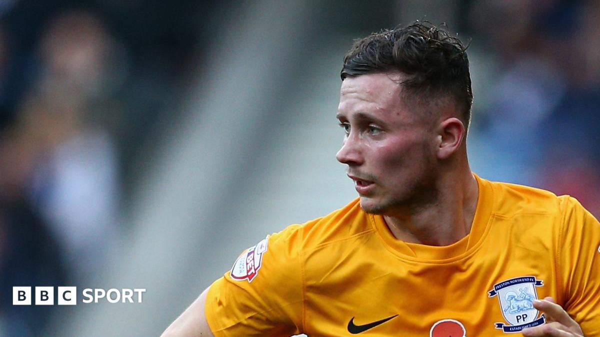 Alan Browne: Preston North End midfielder signs new contract - BBC Sport