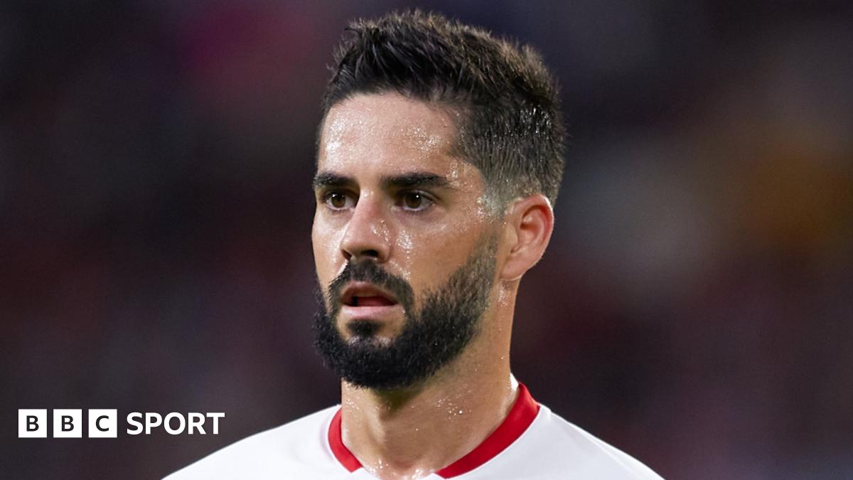 Isco: Real Betis sign former Sevilla and Real Madrid midfielder on one ...