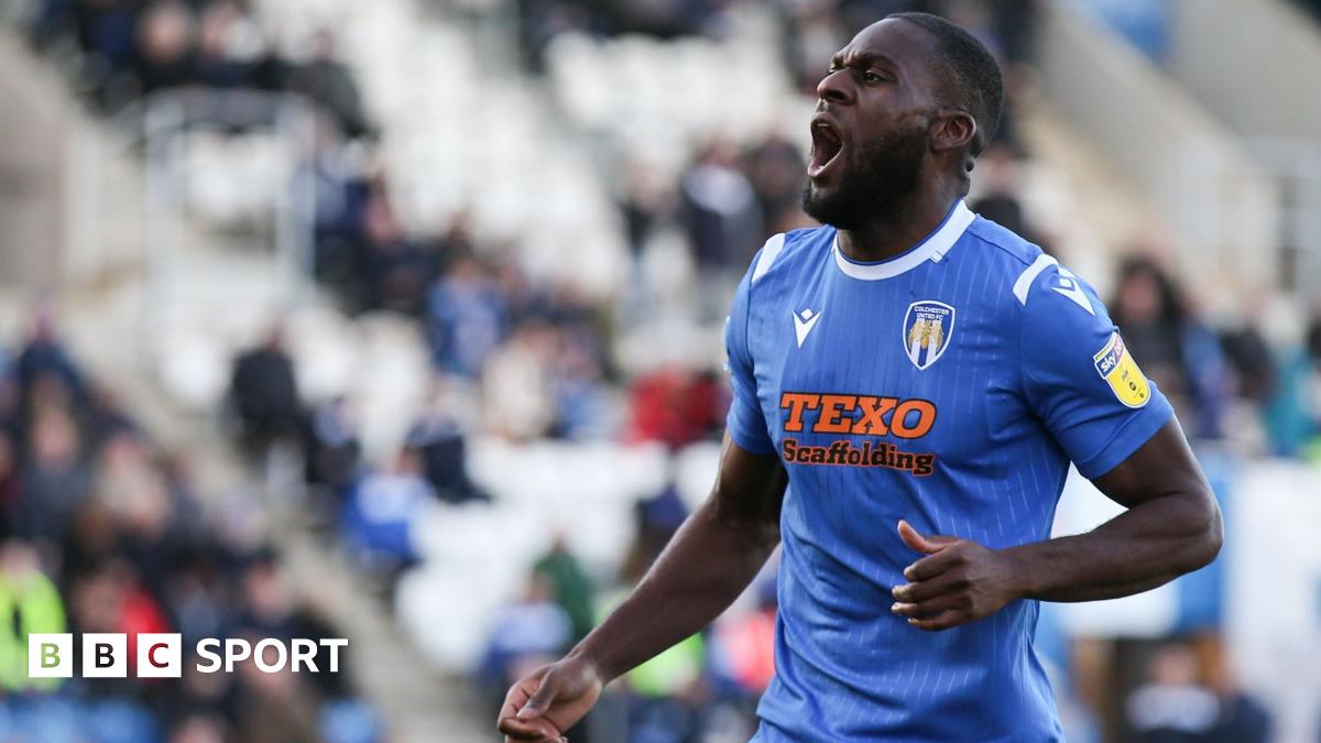 Frank Nouble: Plymouth sign former Colchester forward Nouble - BBC Sport