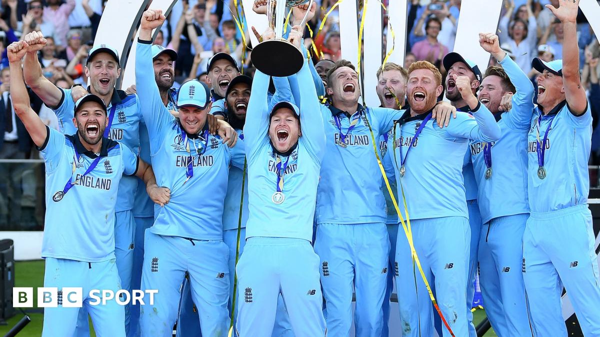 England's World Cup win: 'My greatest day in cricket' - Michael Vaughan ...