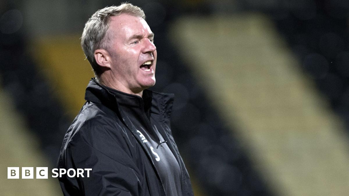 John Sheridan has Ray Trew's backing - Mark Crossley - BBC Sport