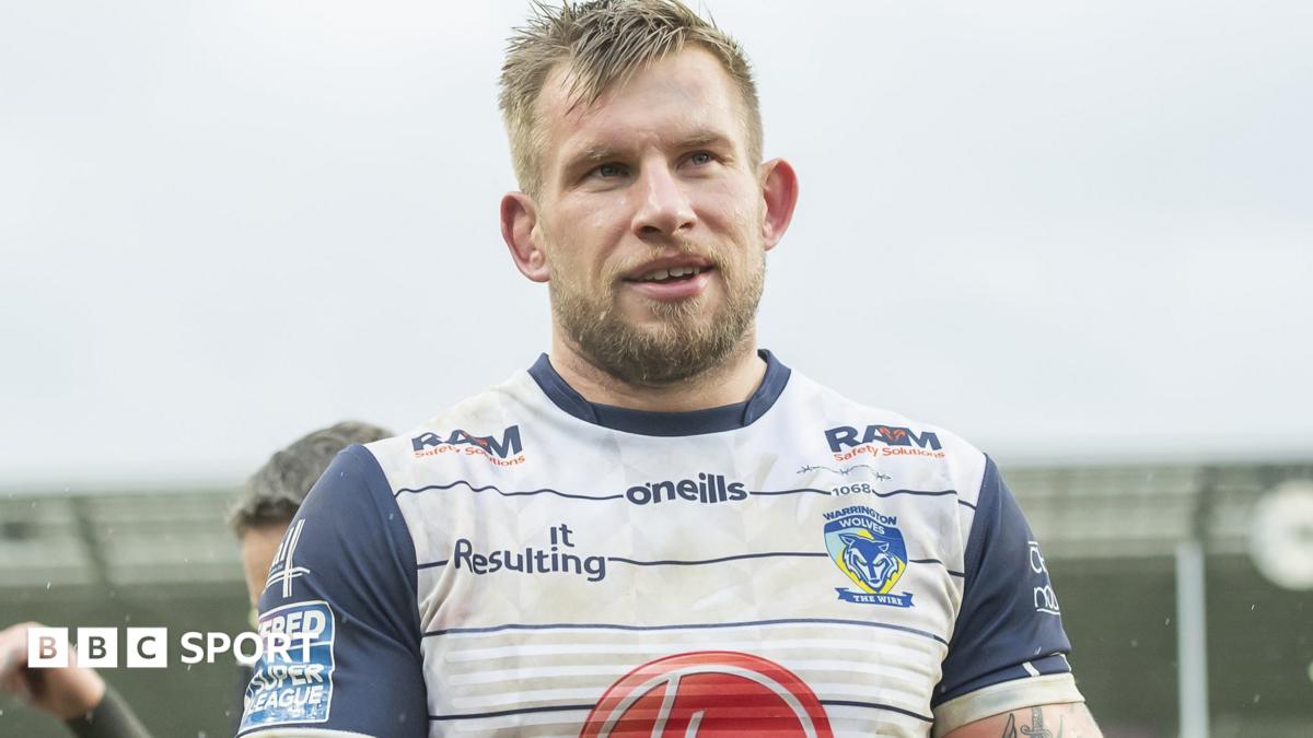 Mike Cooper: Wigan Warriors sign Warrington Wolves prop early after ...