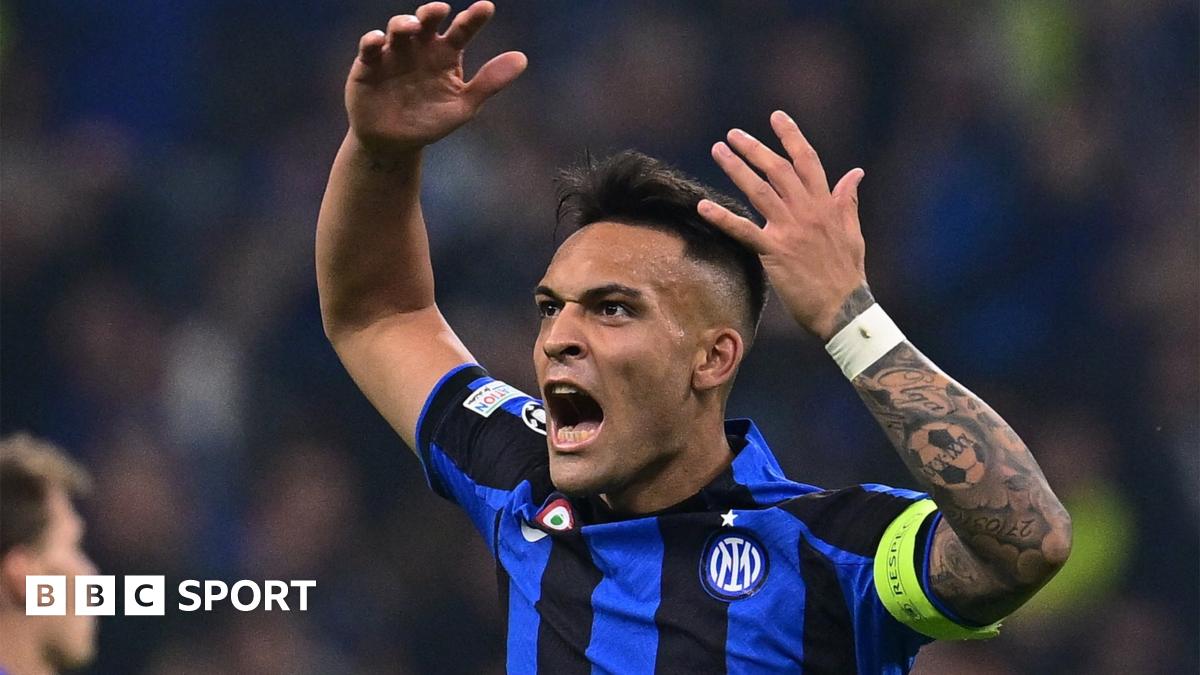 Inter Milan 1-0 AC Milan (3-0 agg): Inter reach Champions League final ...