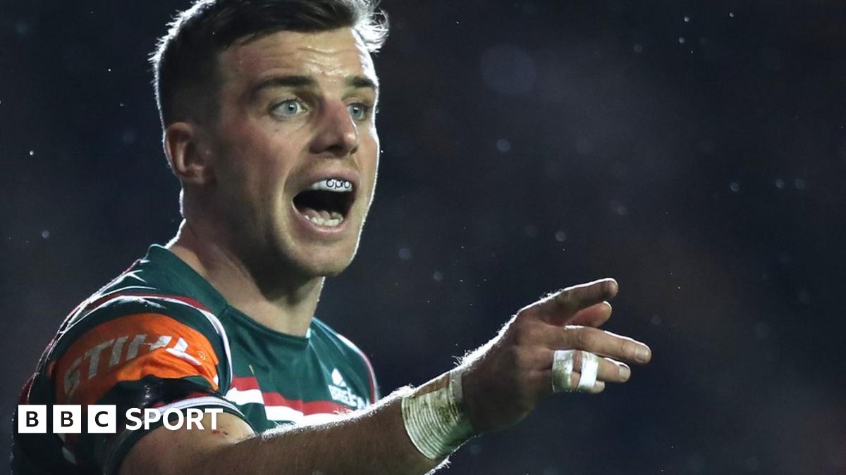 Leicester Tigers: George Ford, Ellis Genge, George Worth & Sam Aspland ...