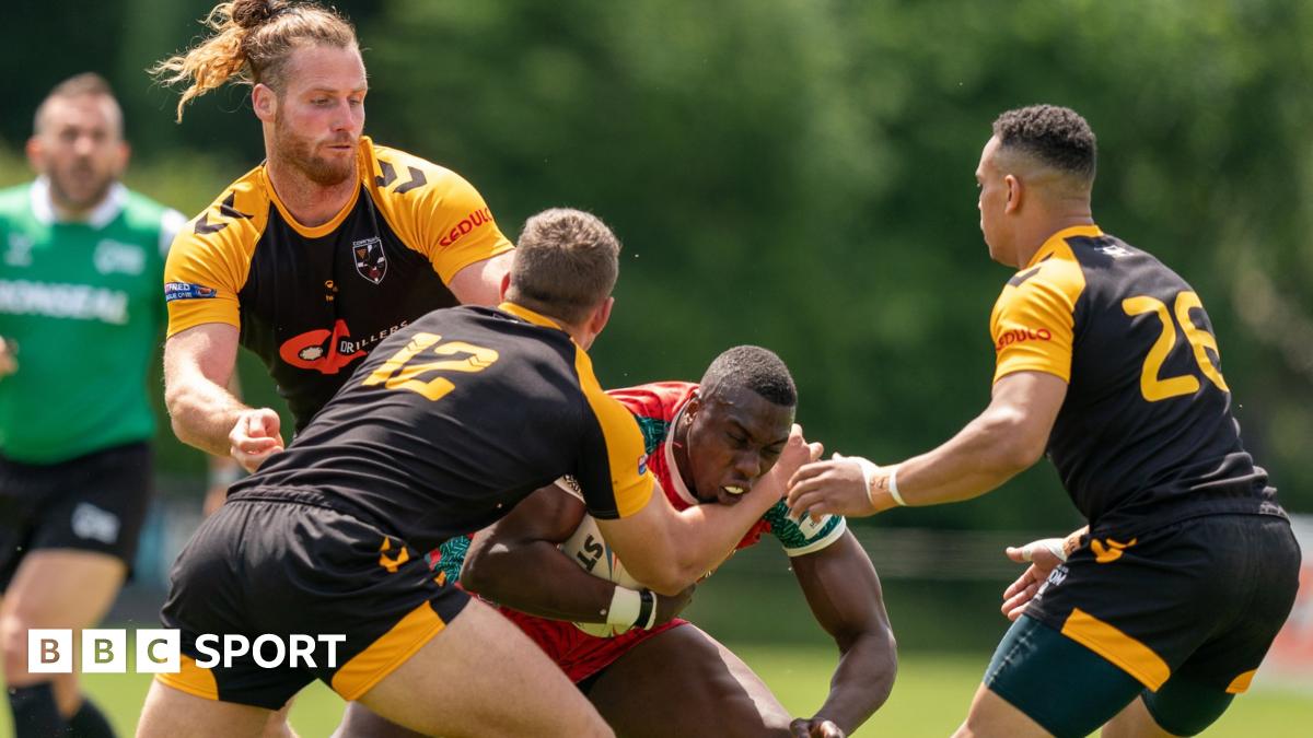 Rugby league: Cornwall praised after losing 56-12 to leaders Keighley ...