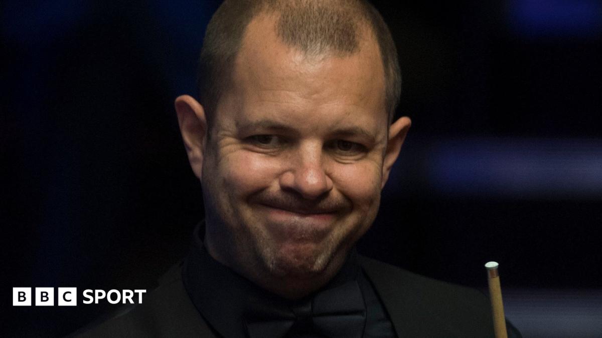 Barry Hawkins: Crucible's 'nearly man' relaxed about winning world ...