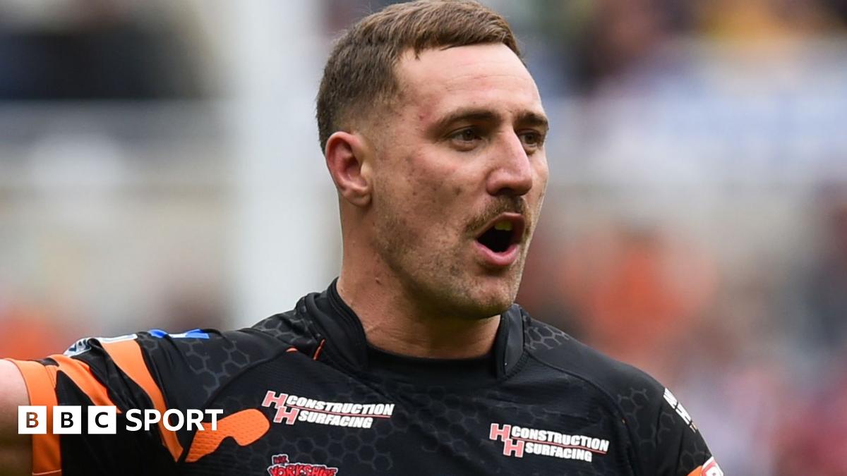 James Clare: Castleford Tigers winger to miss start of season after ...