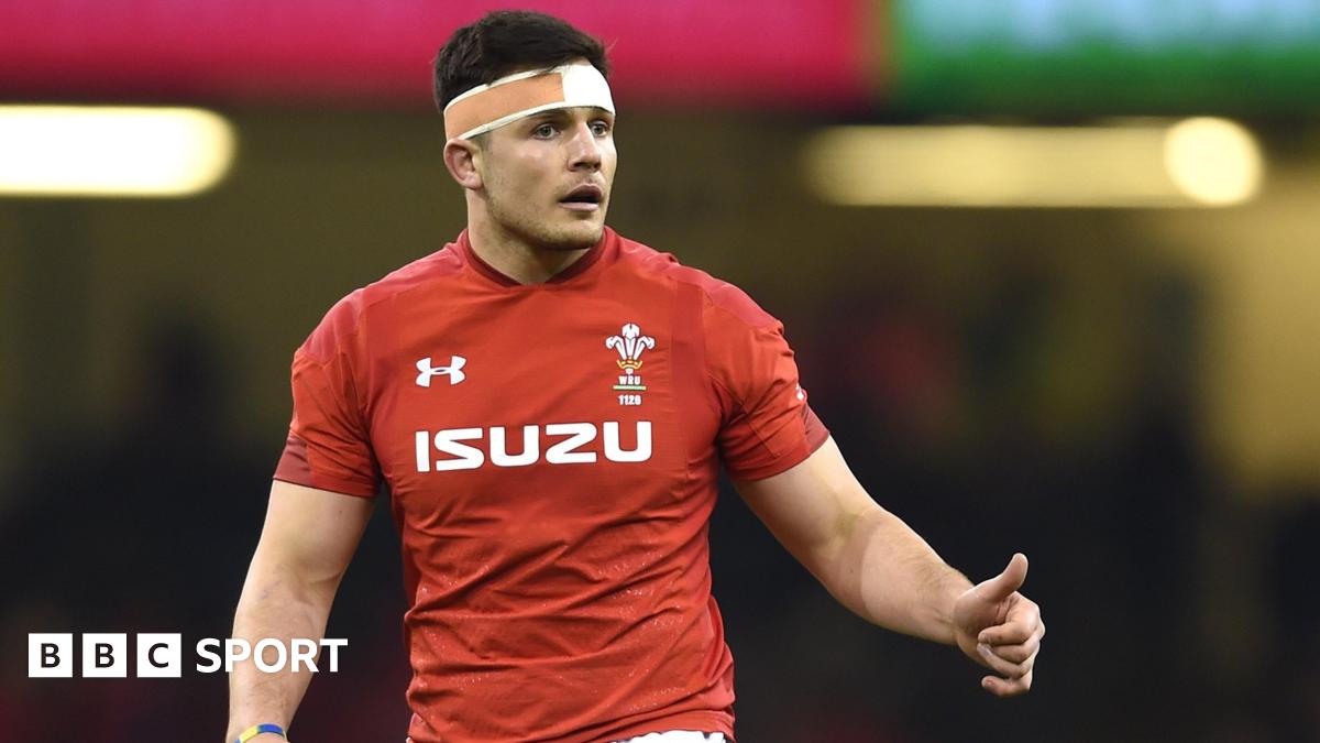 Ellis Jenkins eager to take Wales chance on summer tour - BBC Sport