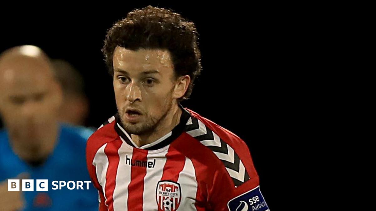 Midfielder Barry McNamee returns to Derry City after one season at Cork ...