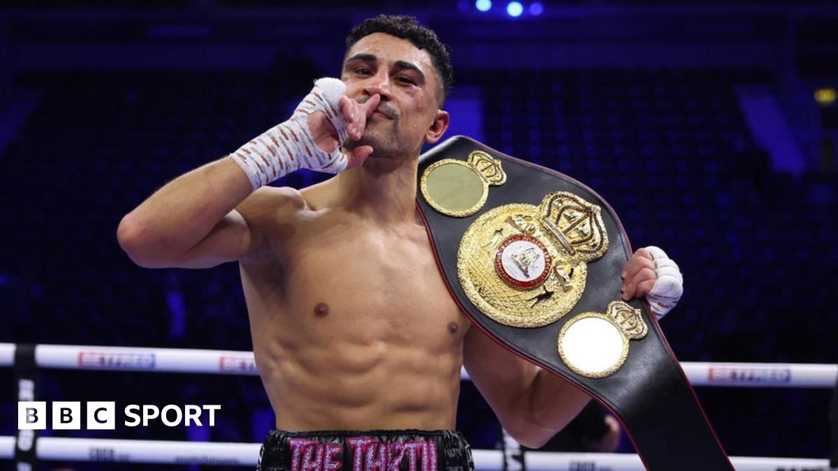 Jordan Gill: Boxer says he was 'saved' as he attempted to take his own ...