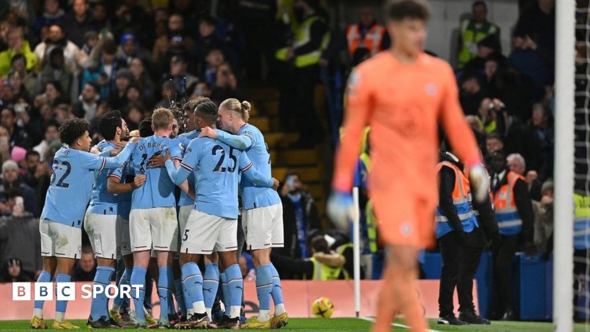 Premier League LIVE: Chelsea v Manchester City score, commentary ...