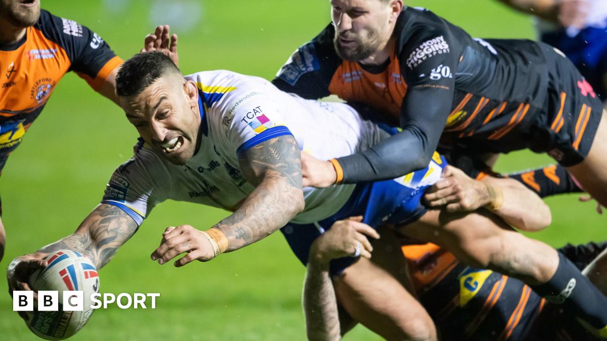 Paul Vaughan: Warrington Wolves have 'special' opportunity for trophies ...