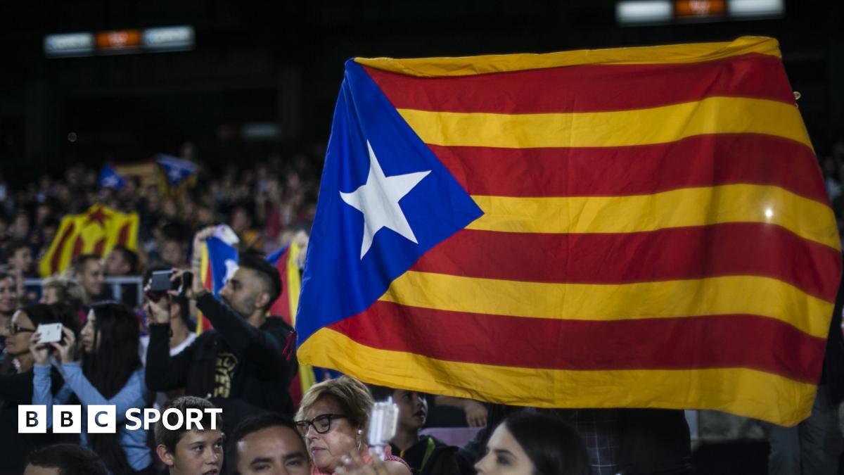 Catalan Football Federation suspends matches after separatist leaders ...