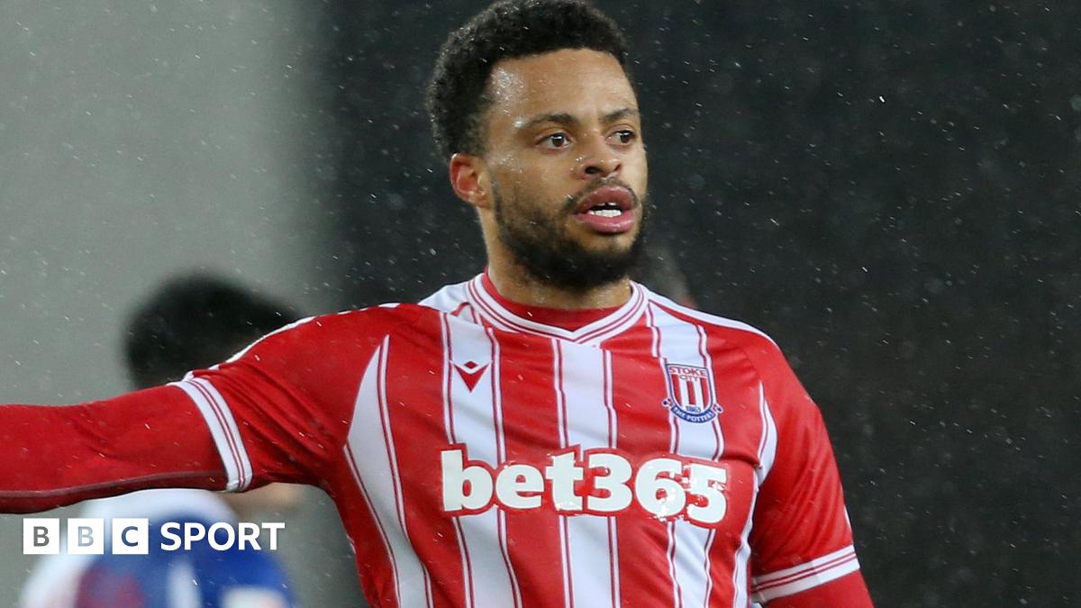 Jordan Cousins: Wigan Athletic sign Stoke midfielder on two-year deal ...