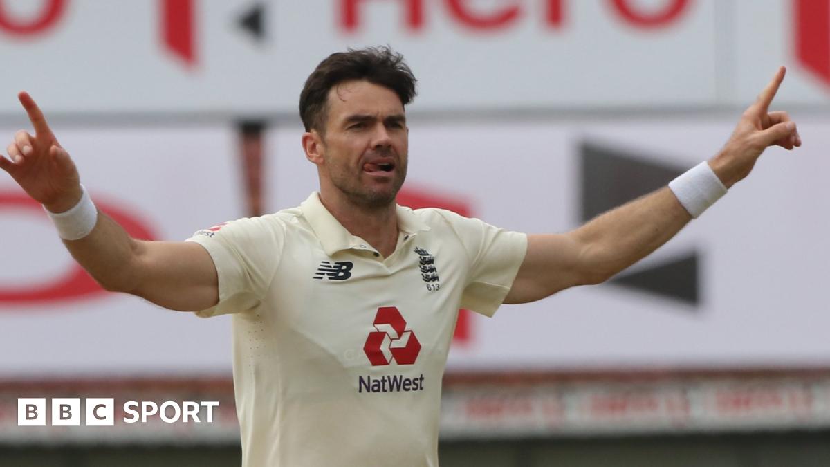 James Anderson: England bowler produces one of the great overs against ...