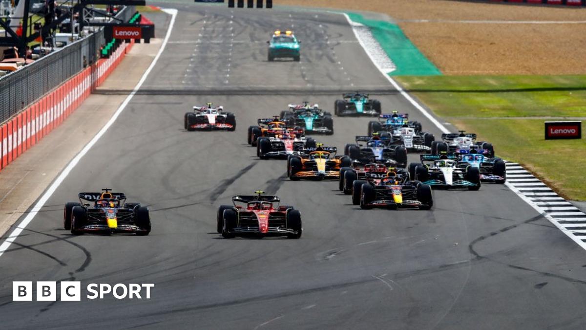 British Grand Prix: Silverstone boss warns against 'reckless' protests ...