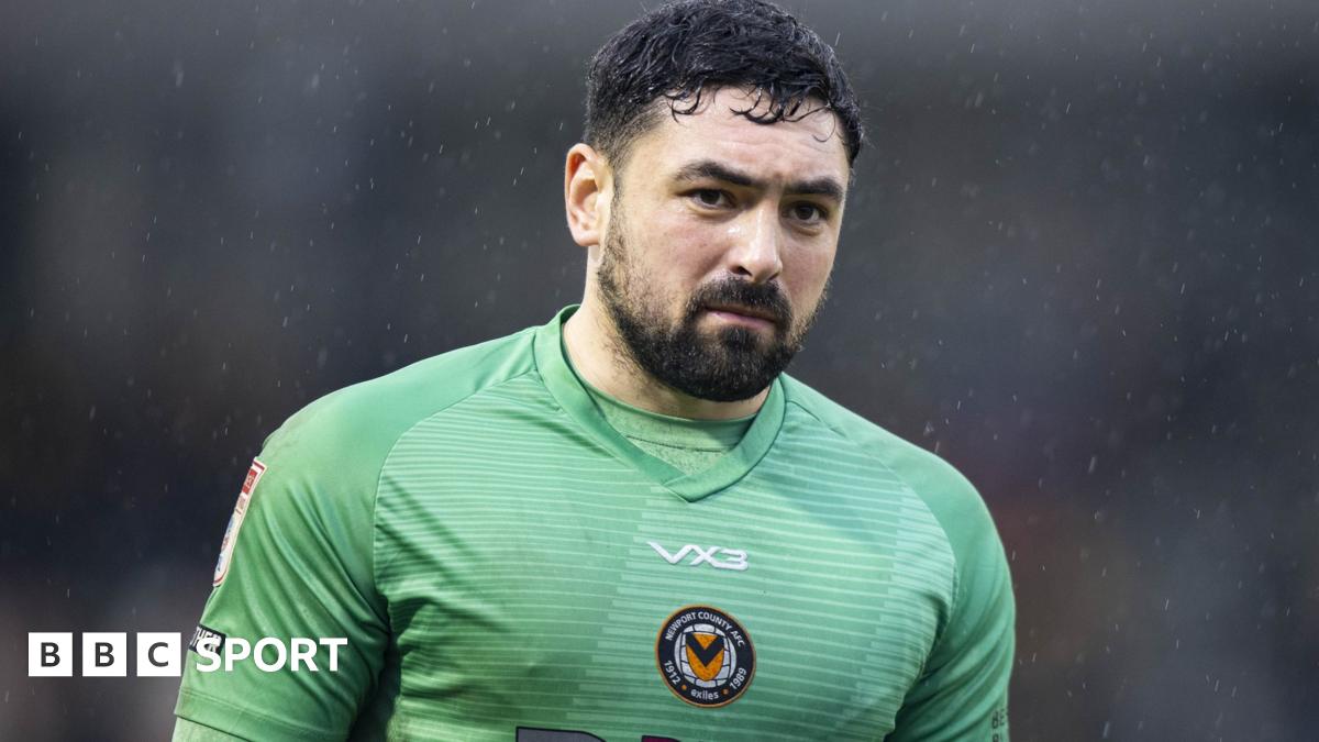 Nick Townsend: Goalkeeper wants Newport County fans to end season 'on a ...