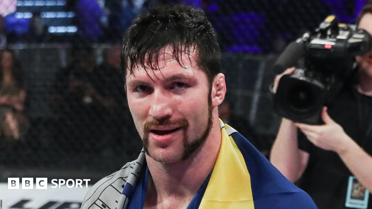 Bellator Dublin: Five fighters to look out for at the 3Arena - BBC Sport