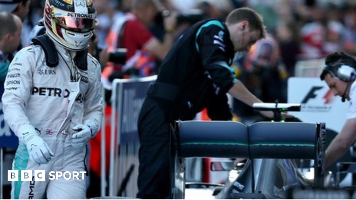 Lewis Hamilton fears more Mercedes engine trouble - BBC Sport