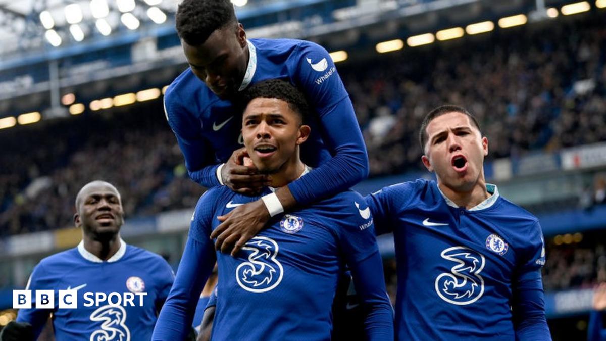 Chelsea 1-0 Leeds United: Wesley Fofana scores to ease pressure on ...
