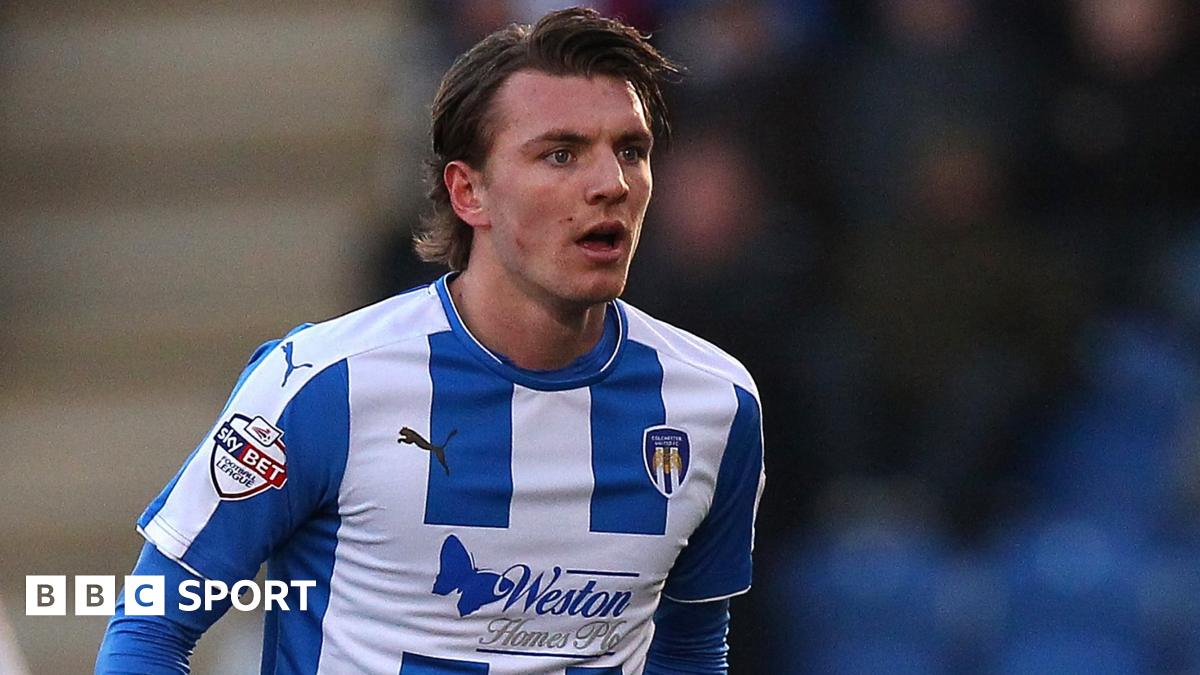Alex Gilbey: Colchester receive 'joke' Bristol City bid - BBC Sport