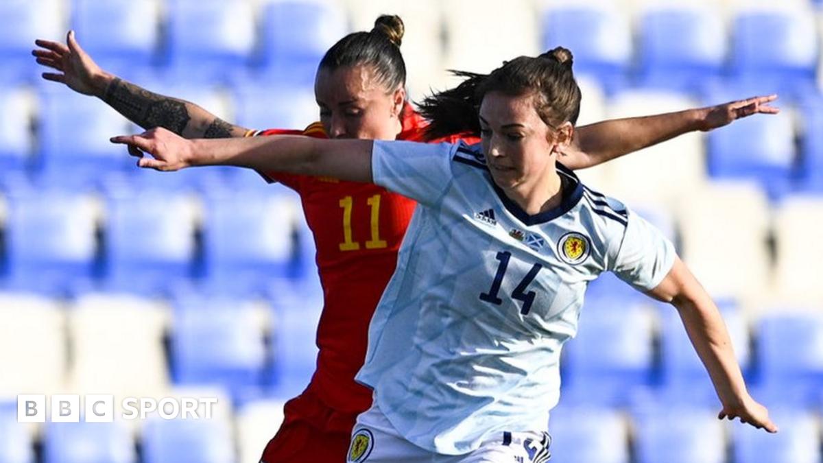 Wales beat defending Pinatar Cup champions Scotland - BBC Sport