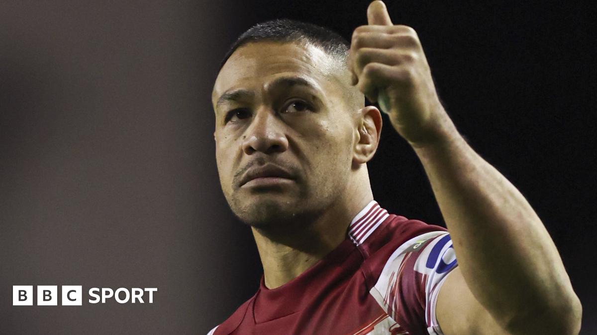 Willie Isa: Wigan Warriors veteran signs new one-year deal - BBC Sport