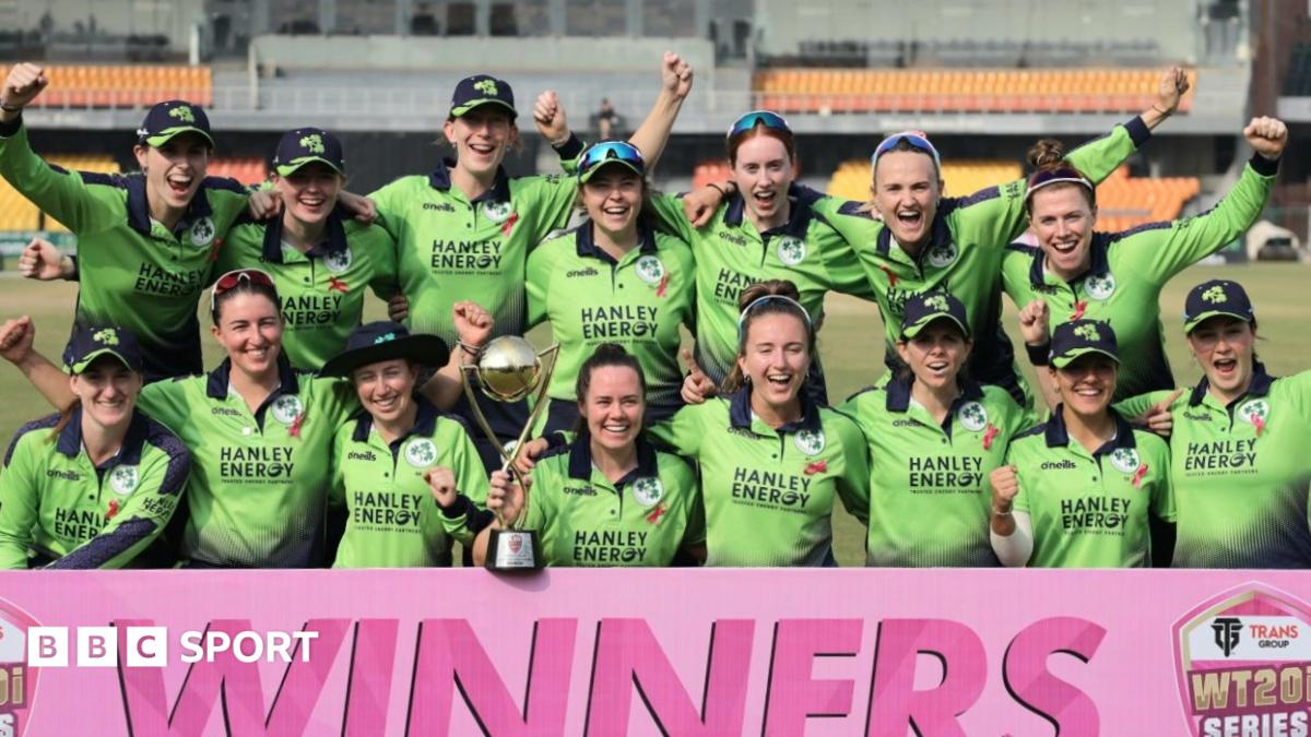 Pakistan v Ireland: Irish win T20 decider to claim historic series win ...