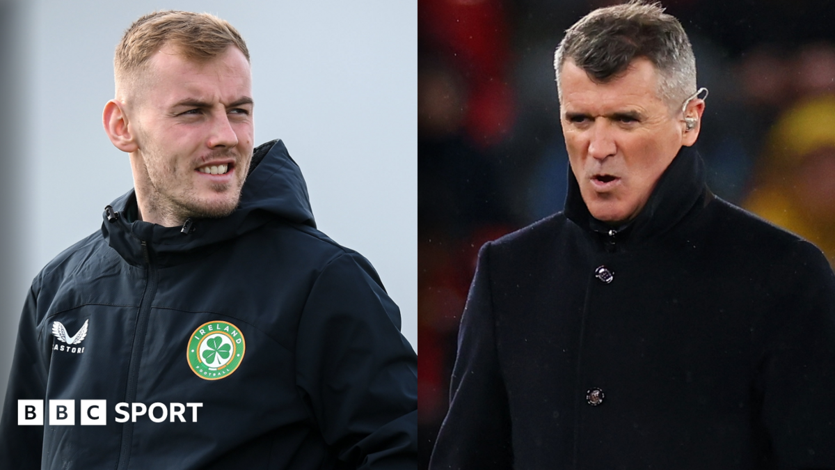 Mark Sykes: Roy Keane's 'brave' comments 'a nice thing, I suppose ...