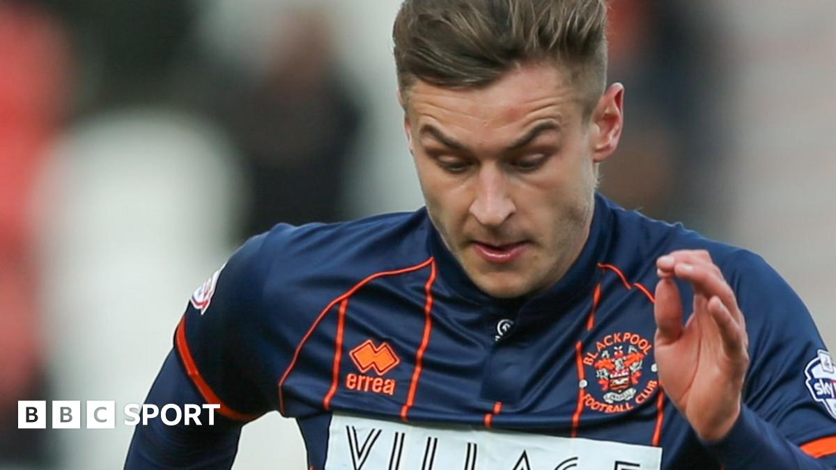 Jacob Blyth: Macclesfield Town sign striker on one-year deal - BBC Sport