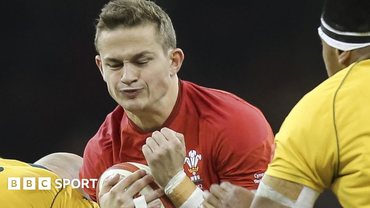 Wales v Georgia: Hallam Amos reflects on his 'leap year' - BBC Sport