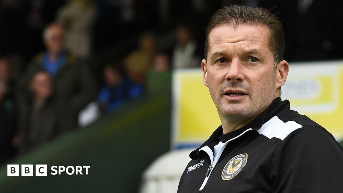 Newport County: Graham Westley wants bottom side in promotion race by ...