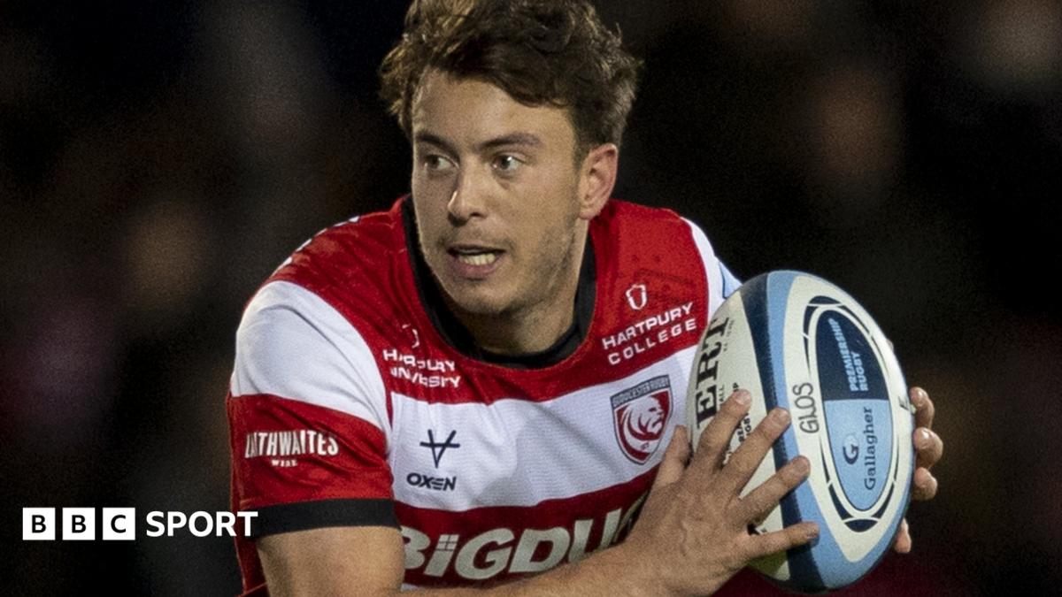 Lloyd Evans: Gloucester fly-half agrees new contract - BBC Sport