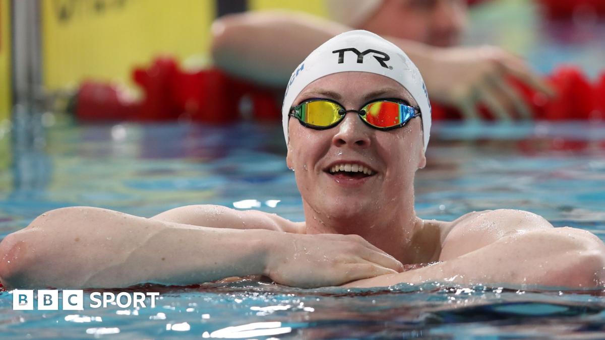 Ross Murdoch targets 'lifetime best' for Olympic final dream - BBC Sport