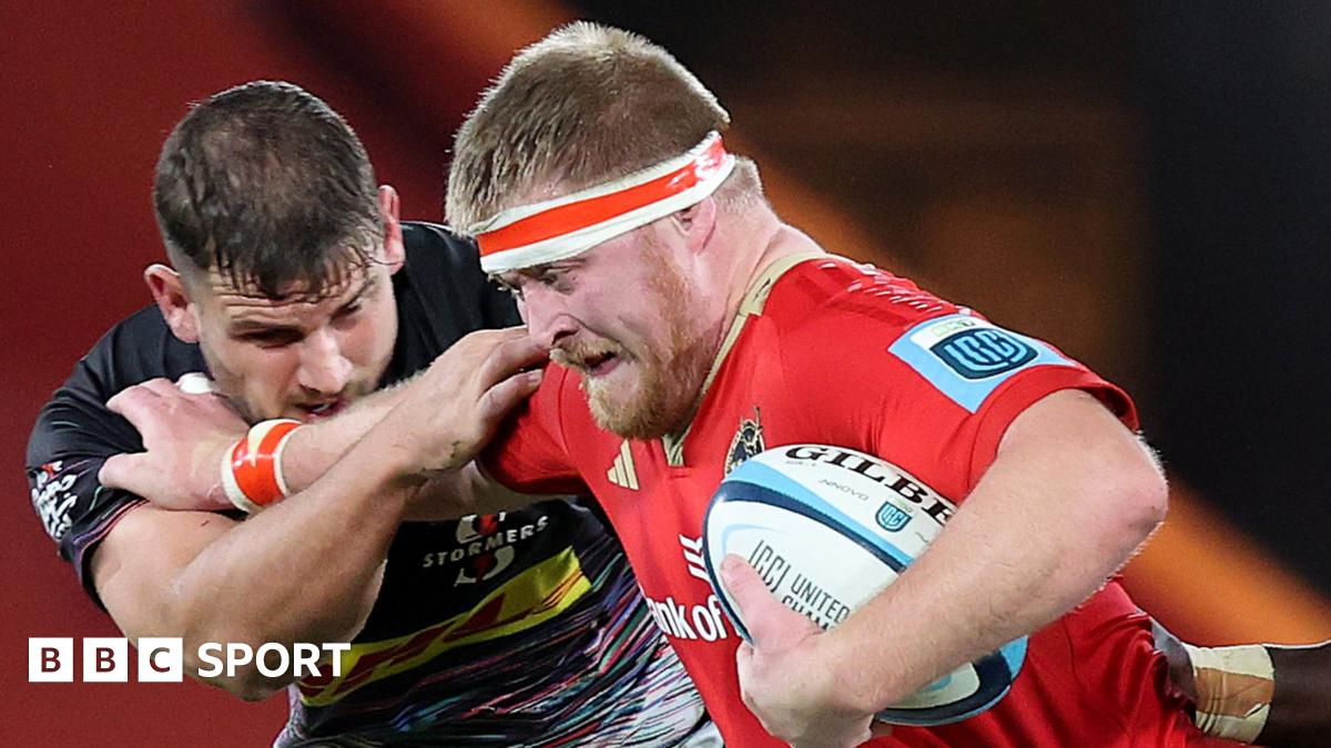 United Rugby Championship: Munster secure hard-fought 10-3 win over ...