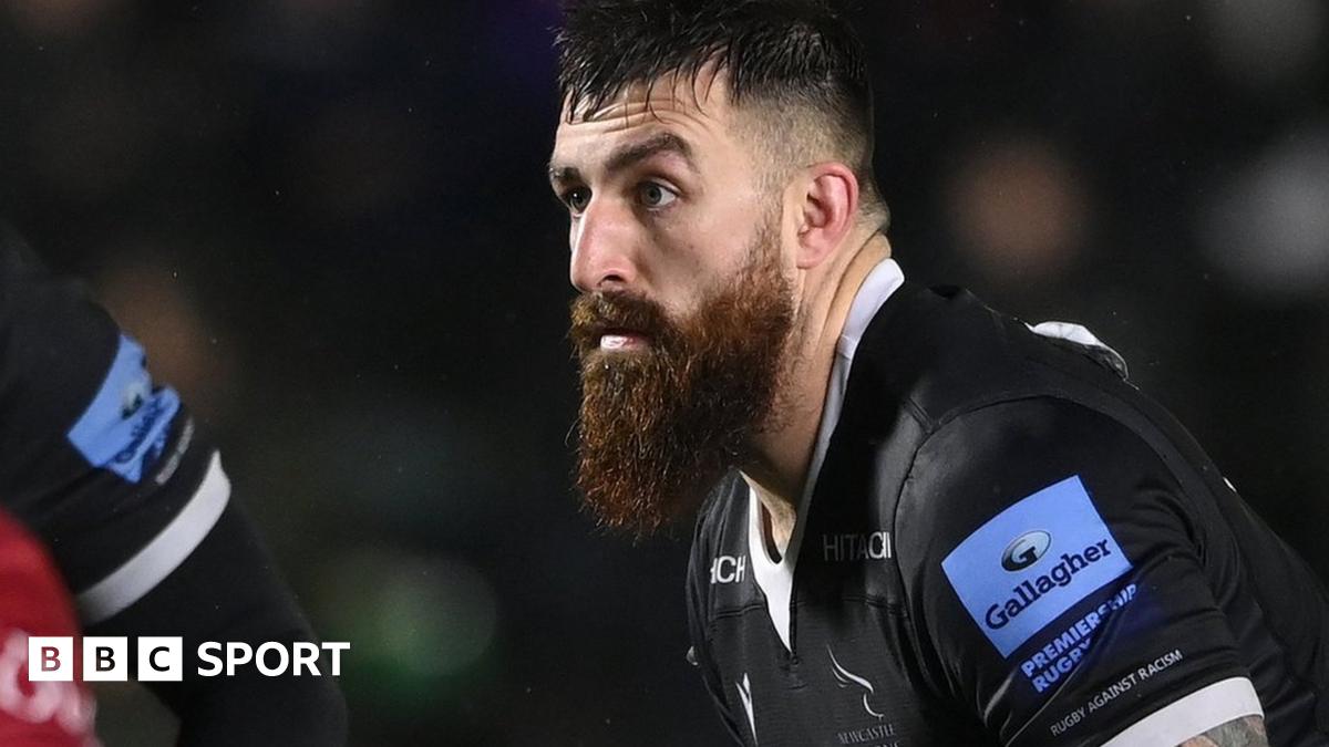 Gary Graham: Newcastle Falcons flanker to join French club Carcassonne ...