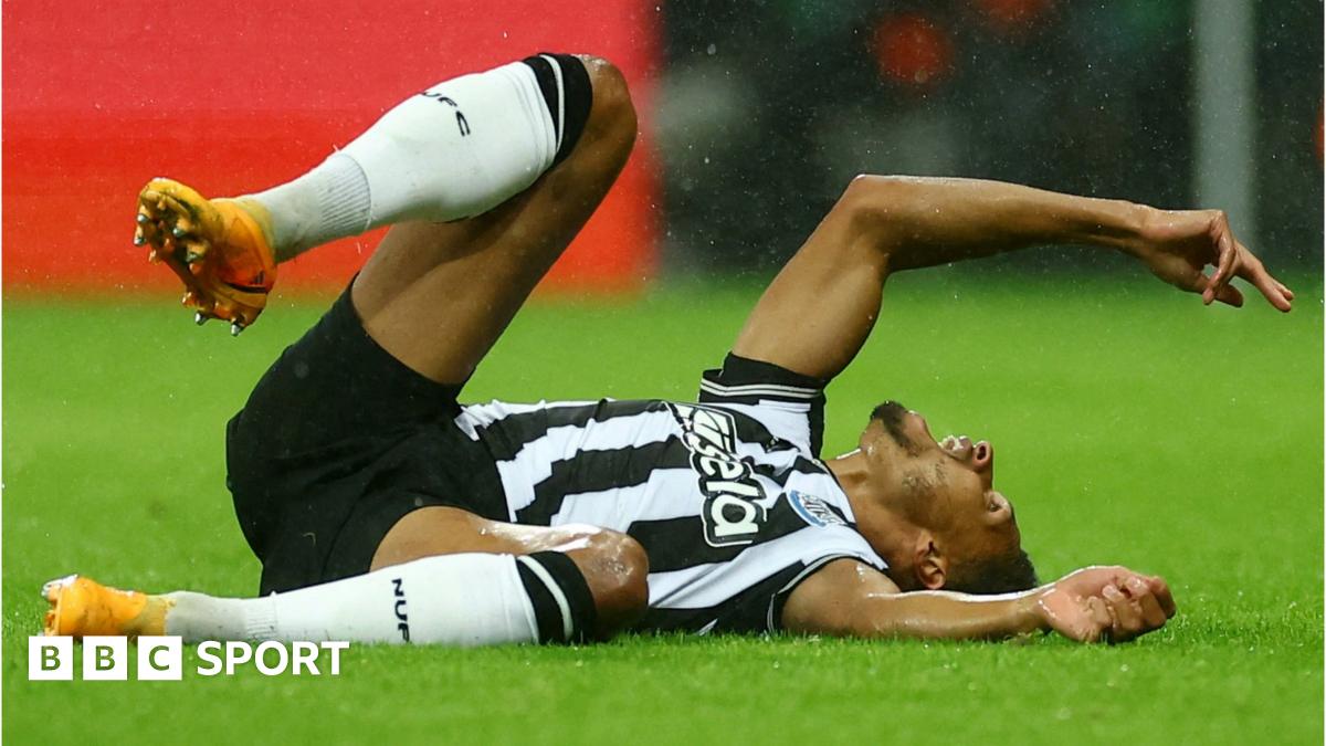 Newcastle United: Jacob Murphy and Alexander Isak injured against ...