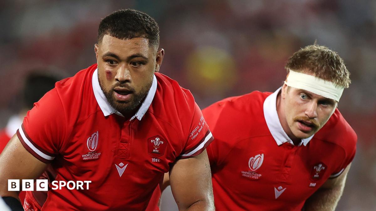 Rugby World Cup 2023: How do Wales replace injured number eight Taulupe ...