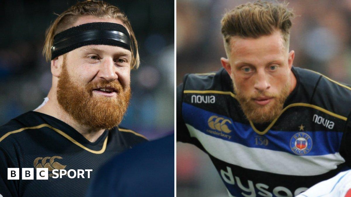 Bath: Ross Batty and Max Lahiff extend contracts with Premiership club ...