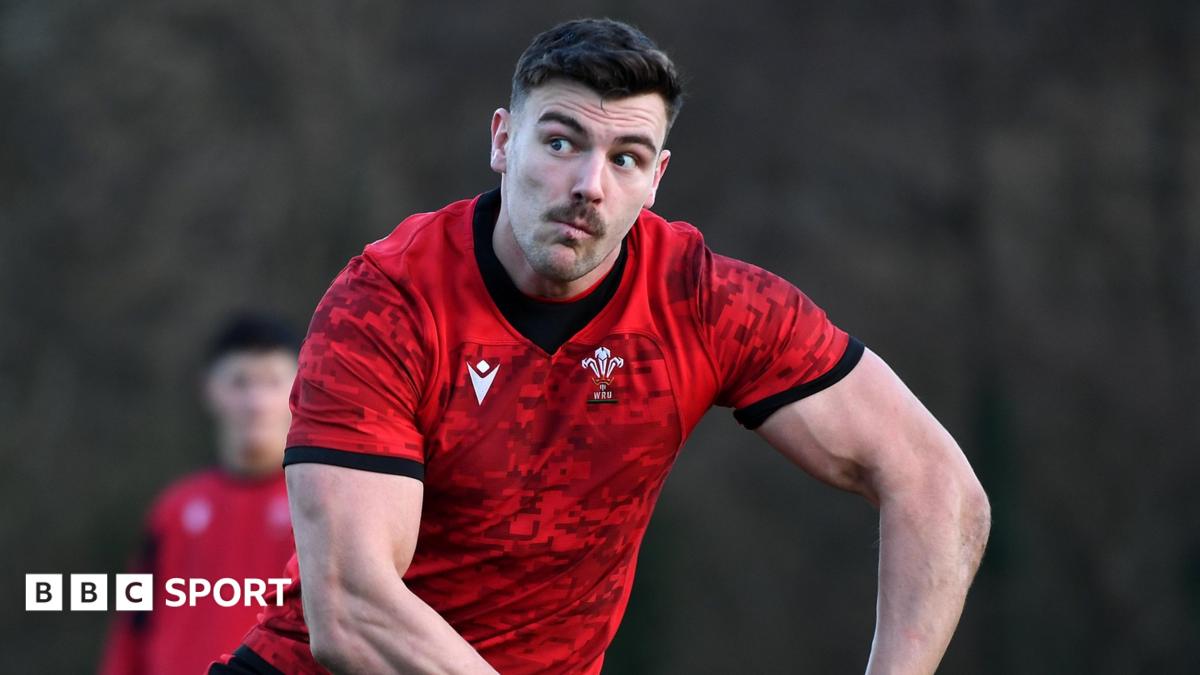 Johnny Williams: The one-time England try-scorer playing for Wales ...