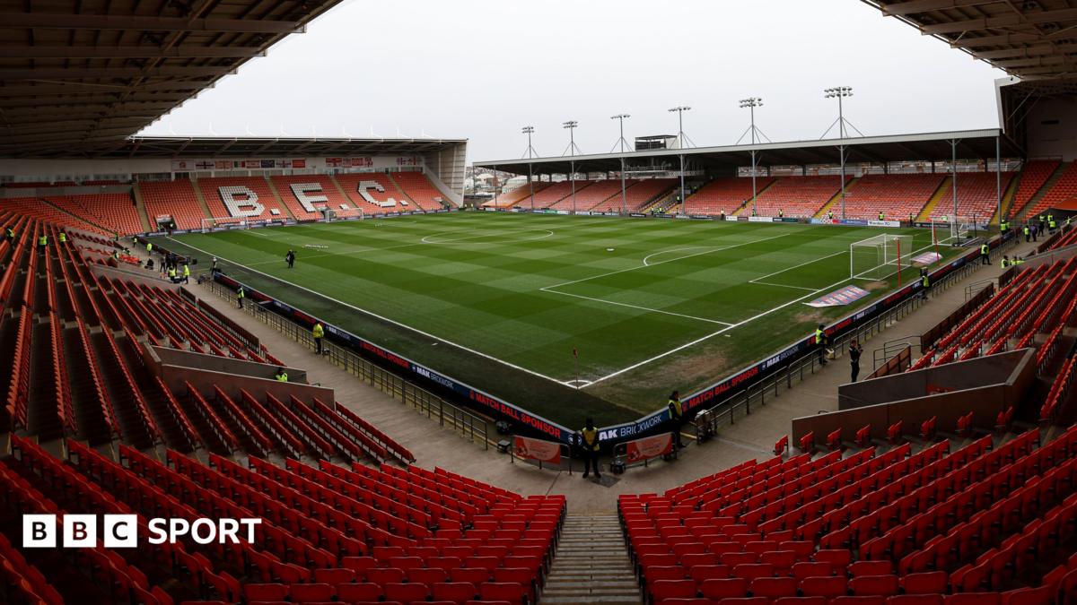 Blackpool to install safe standing in Bloomfield Road's North Stand ...