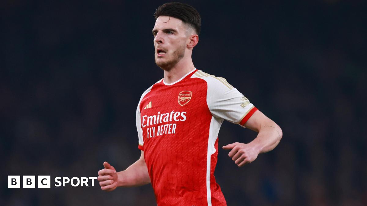 Arsenal news: Declan Rice on playing different positions - BBC Sport
