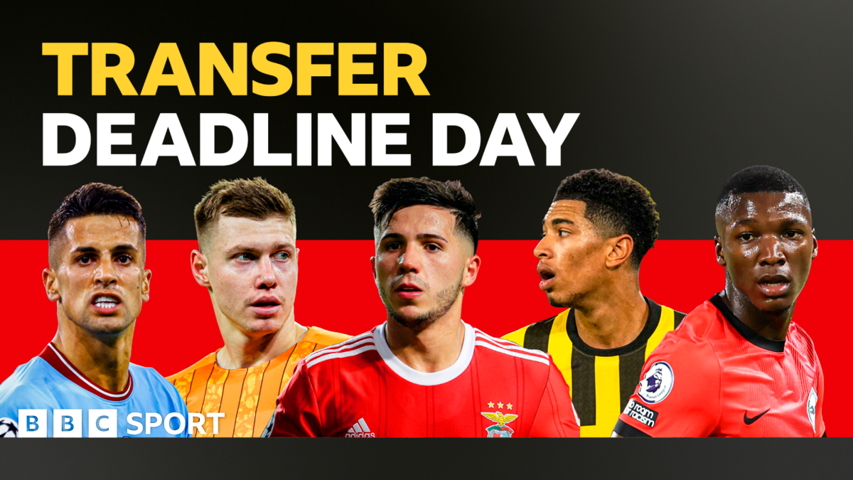 It s transfer deadline day BBC Sport