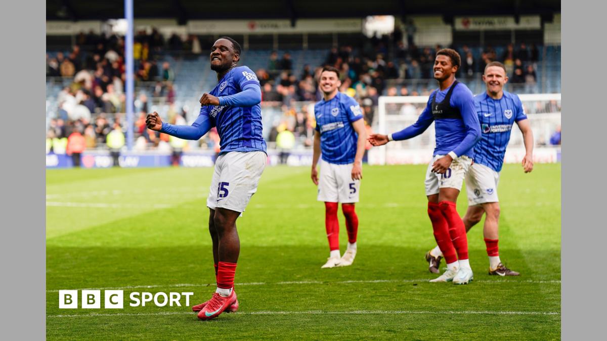 Portsmouth FC: How Pompey secured Championship survival - BBC Sport