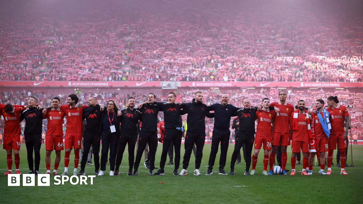 Recap all the reaction, analysis and your views as Liverpool win the Premier League - BBC Sport