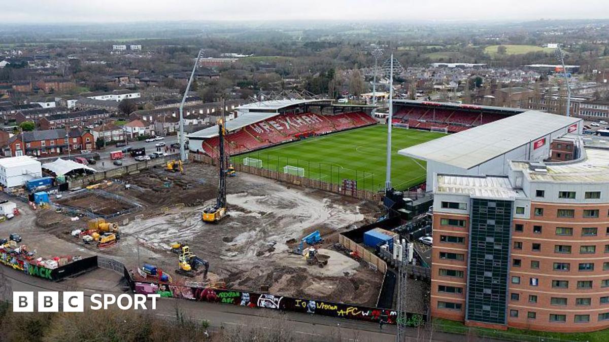 Wrexham news: Kop Stand redevelopment will be 'iconic' for club and ...