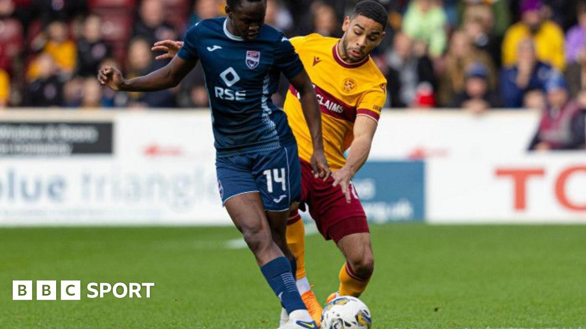 Ross County v Motherwell: Team news - BBC Sport