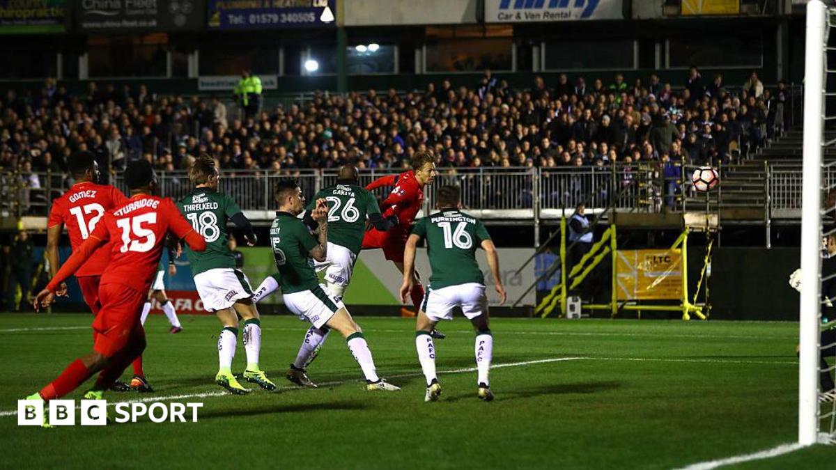 Plymouth vs Liverpool stats - BBC Sport