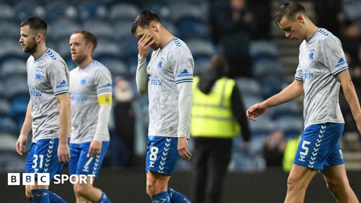 'I've no time for moping about' - McInnes urges Killie to show ...