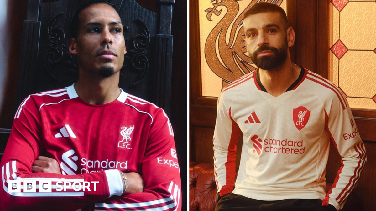 Liverpool home & away kits: 2025-26 strip revealed - BBC Sport